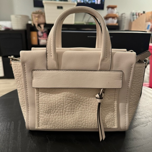 Coach | Bags | Coach Bleeker Mini Riley Ivory | Poshmark